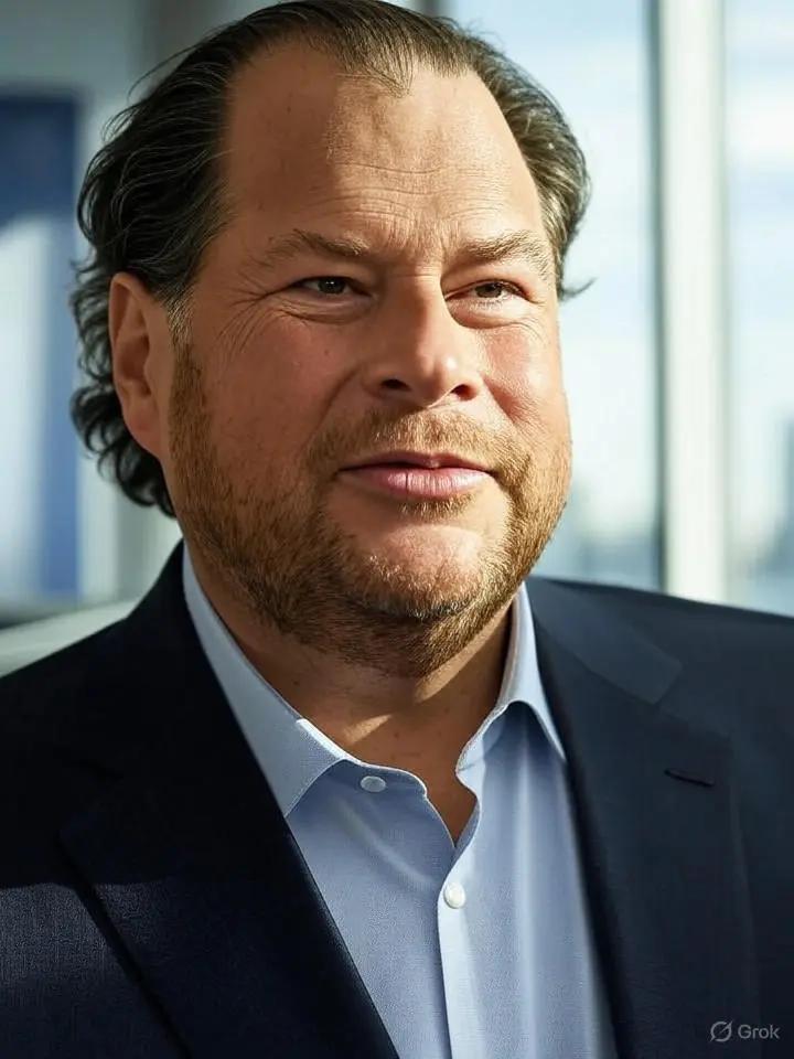 Salesforce CEO: Humans Essential in Sales Despite AI Hiring Surge ...