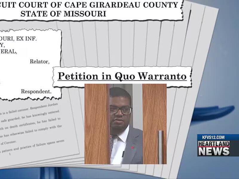 Updates on Cape Girardeau County Coroner's criminal and civil cases