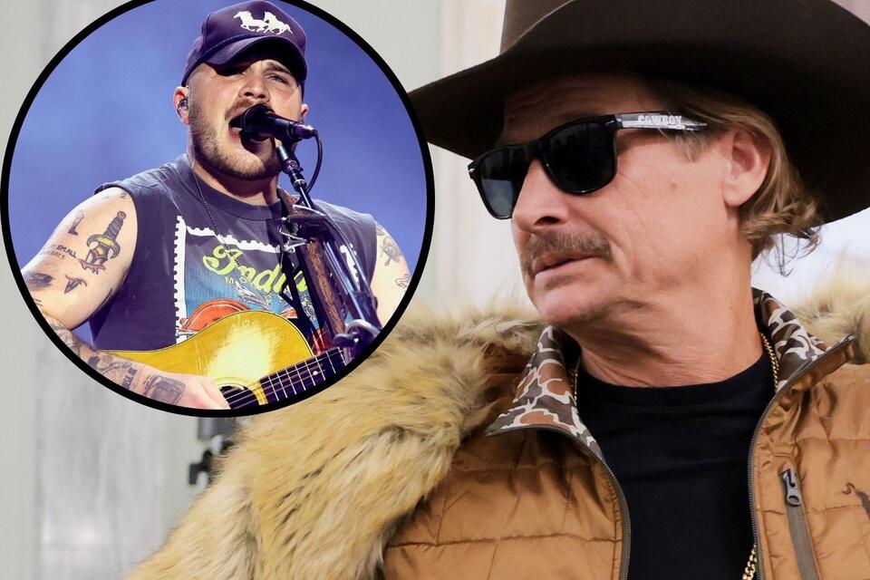 Zach Bryan Started a Spat With Kid Rock + We're Confused - NewsBreak