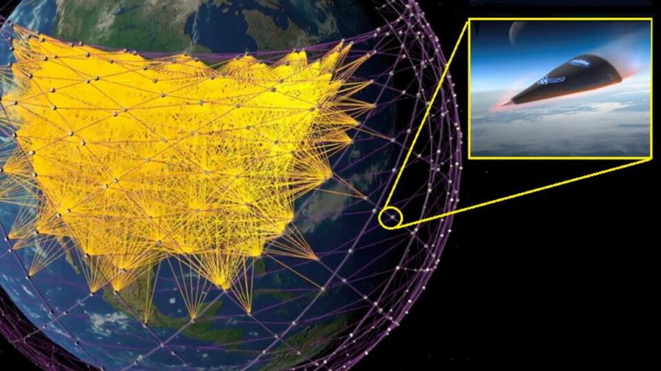 Pentagon’s Space Data Network could underpin Golden Dome missile ...