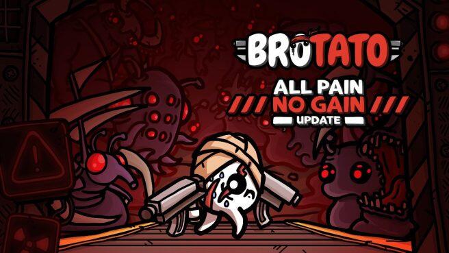 Brotato “All Pain No Gain” update announced, patch notes – Nightmare ...