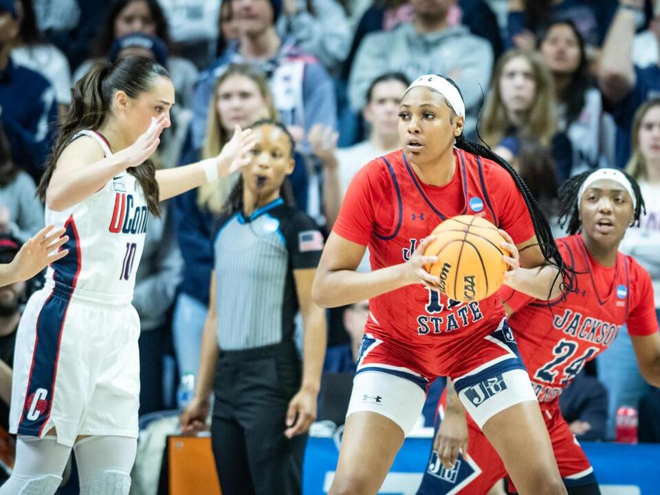 Jackson State’s Angel Jackson realizes her dream in WNBA Draft