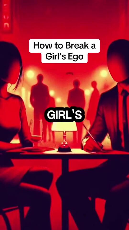 How to break a girls ego psychologyhacks psychologyfacts psychologytips ...