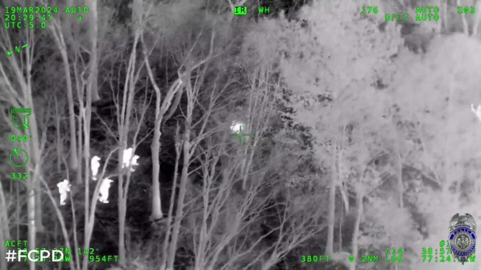 Suspects jump out of moving stolen vehicle, caught with Fairfax County ...