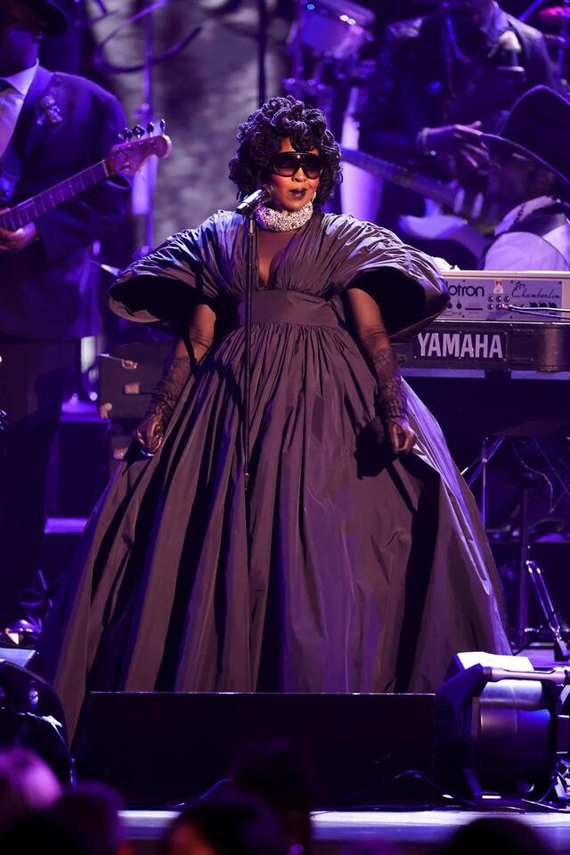 Lauryn Hill Wore Carolina Herrera For Her 2026 Grammy Awards ...