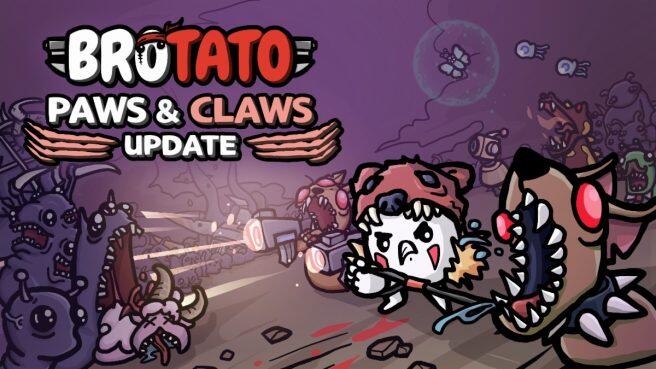 Brotato “Paws & Claws” update announced, patch notes - NewsBreak