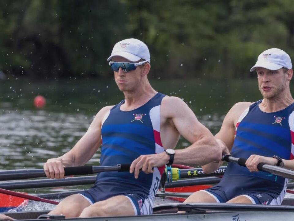 10 to Watch in Paris Olympics: Pieter Quinton, men's rowing