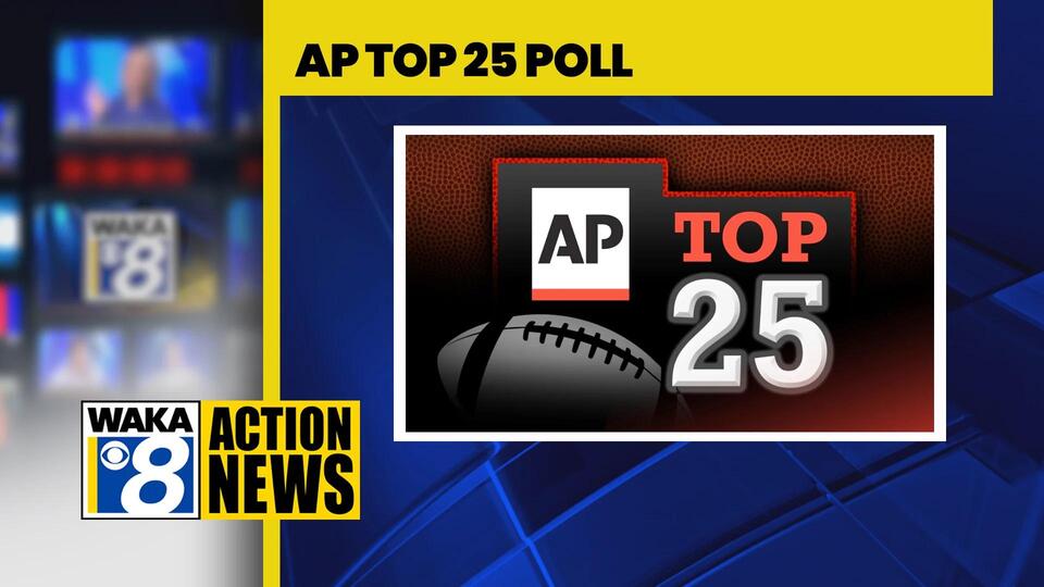 Alabama moves up two spots in latest AP Top 25 College Football Poll ...
