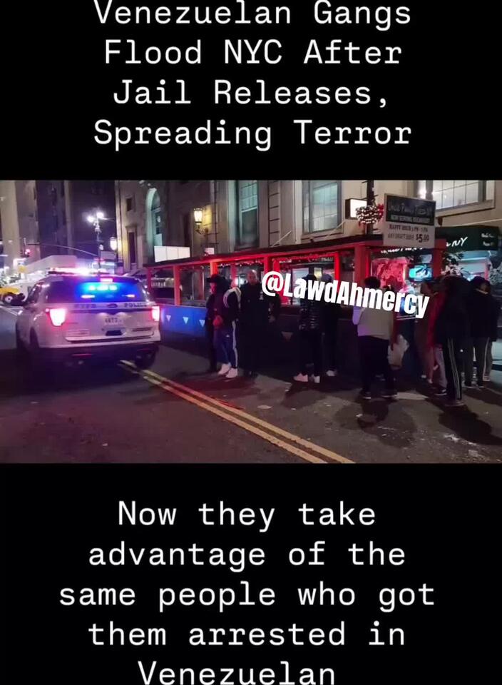 Venezuelan GangsFlood NYC After Jail Releases, Spreading Terror - NewsBreak