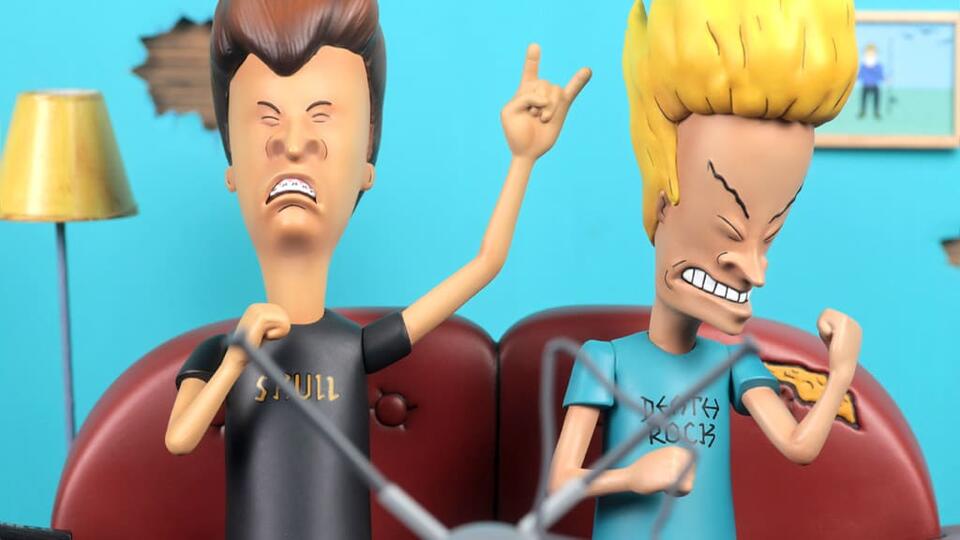 Mondo’s New ‘Beavis and Butt-Head’ Figures Totally Rock - NewsBreak