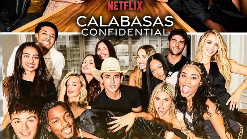 Calabasas Confidential cast opens up about being labeled nepo babies ...