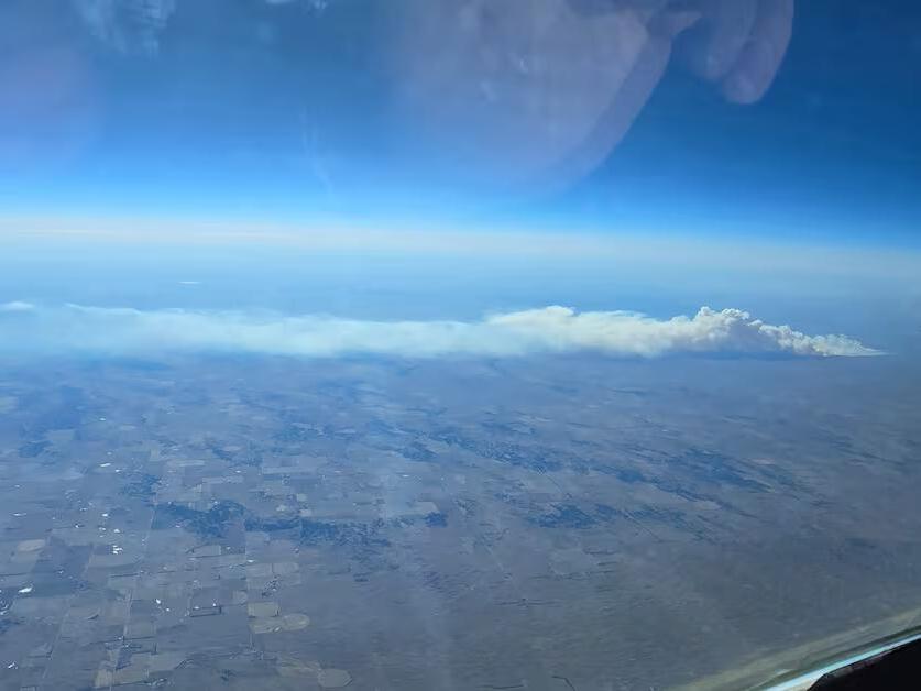 Large grass fire burning Lincoln and Dawson County, evacuations ordered Large grass fire burning Lincoln and Dawson County, evacuations ordered