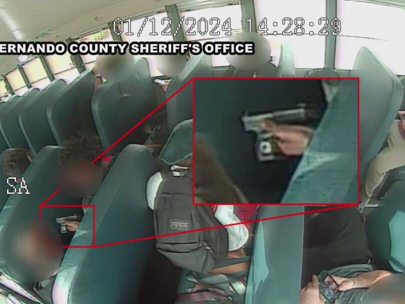 Student brings gun on Hernando County school bus