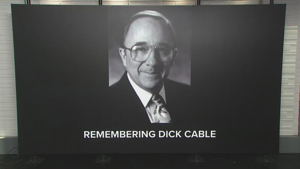 Longtime News10 Anchor Dick Cable passes away - NewsBreak