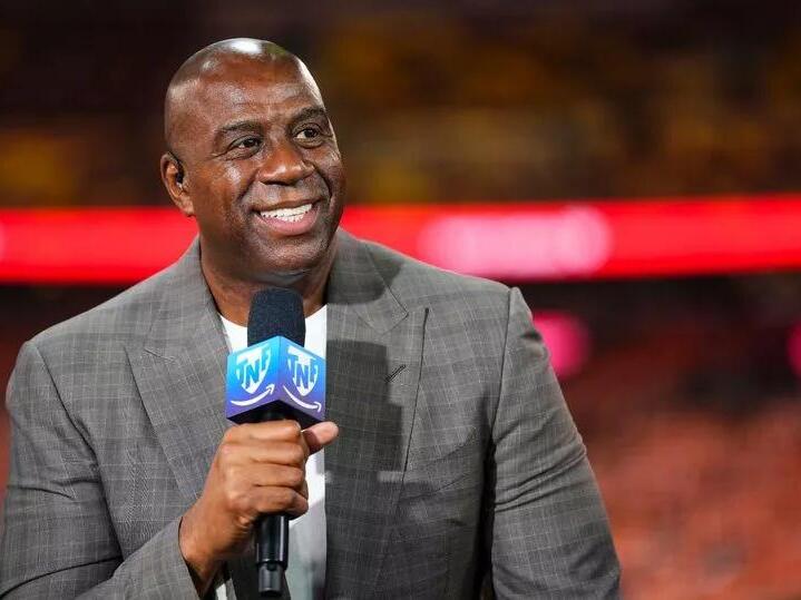 Magic Johnson urges Lakers to revamp roster as LeBron James could be ...