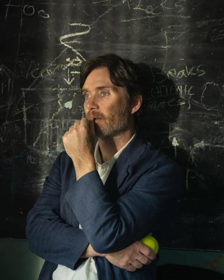 Cillian Murphy Netflix Movie Steve Gets Release Date, First Look ...