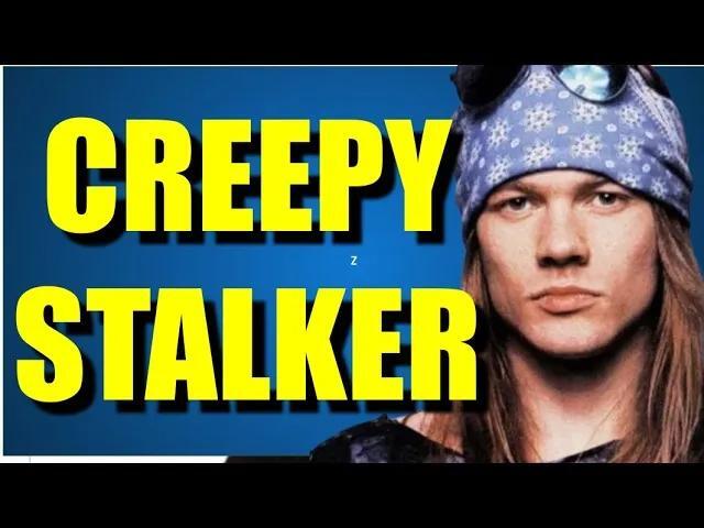 On This Day: The Strange Story of Axl Rose and His Stalker Ends