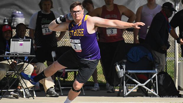 Huisman Finishes As Top American In Shot Put At Penn Relays - NewsBreak