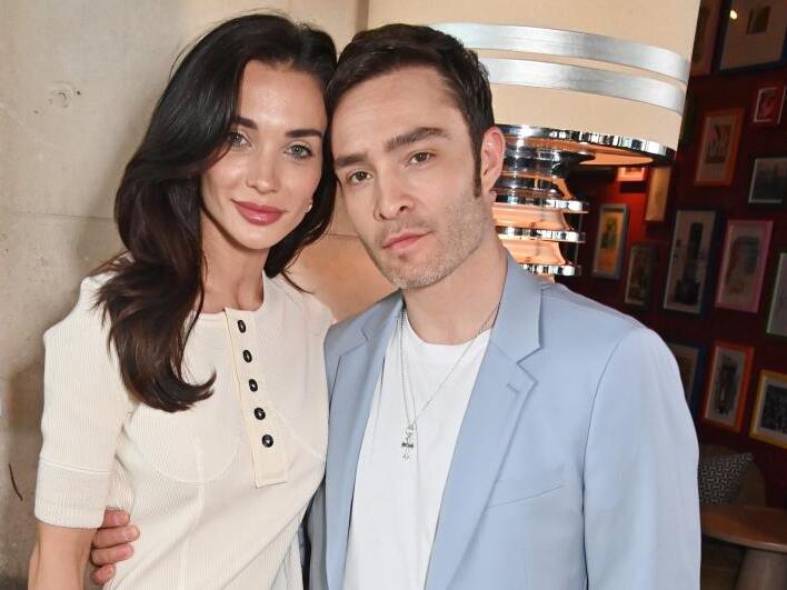 ‘Gossip Girl’ Star Ed Westwick Marries Amy Jackson in a 3-Day Wedding in Italy