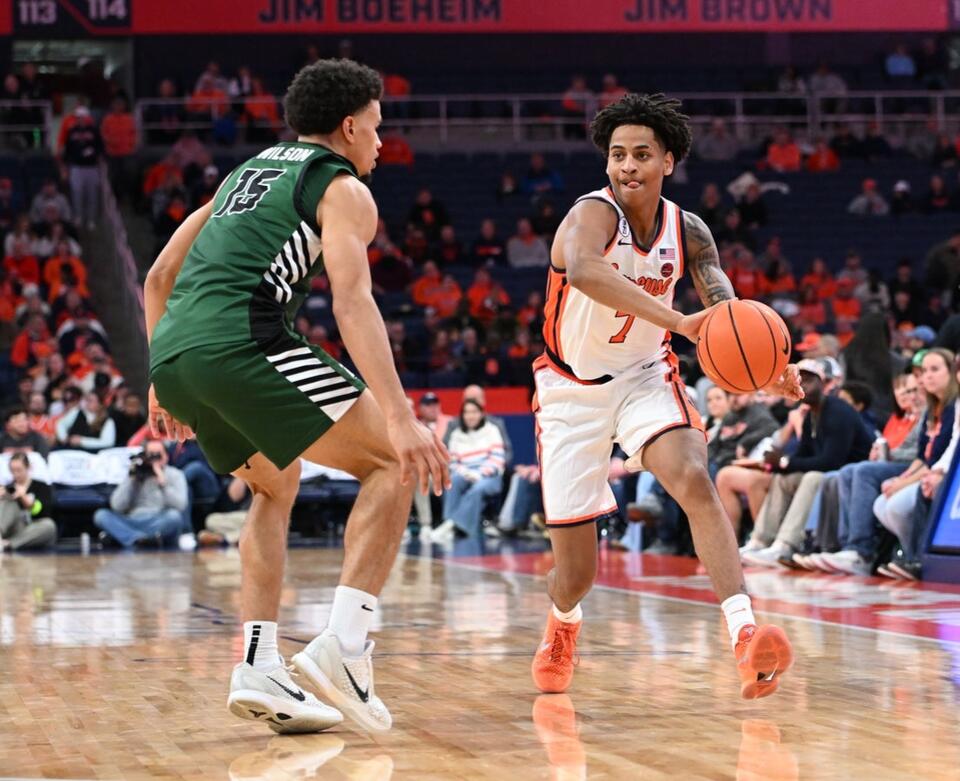 Syracuse G Kiyan Anthony, son of Carmelo, gets first start - NewsBreak