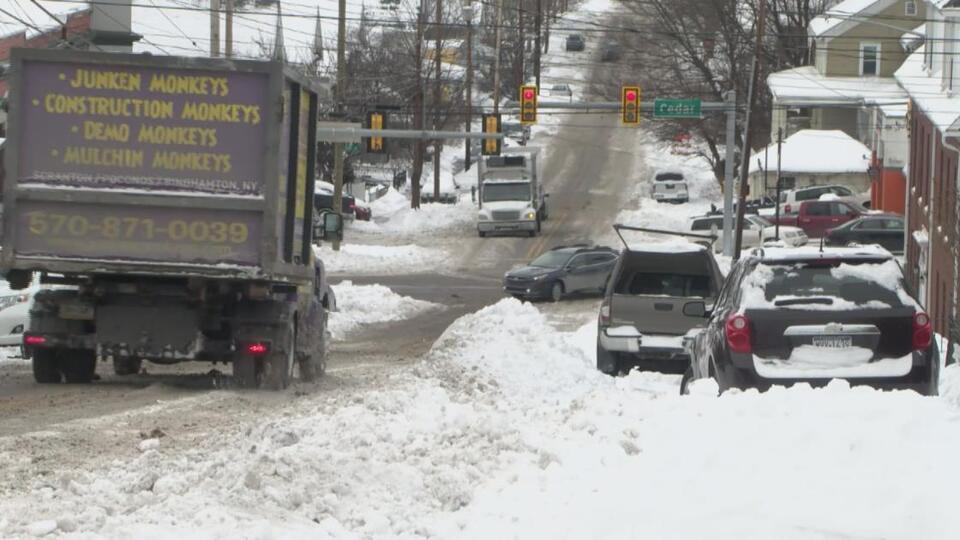 Residents weigh in as DPW works to clear snow - NewsBreak