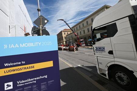 'It's Europe vs China' as Chinese brands crowd Munich car show - NewsBreak
