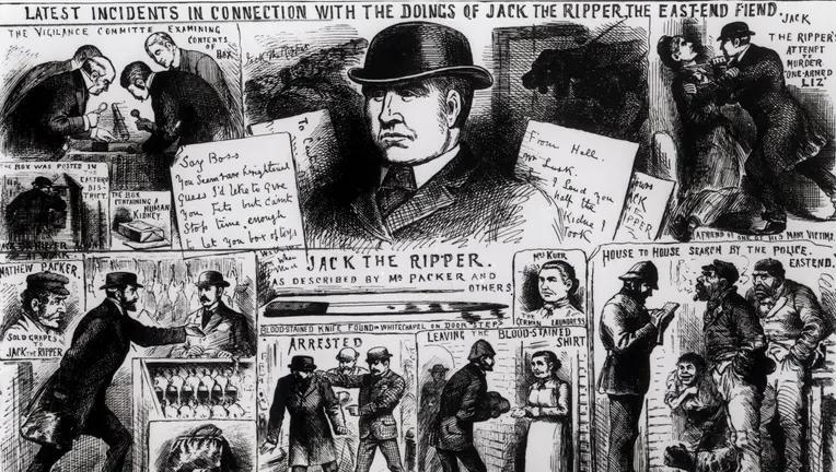 Jack the Ripper identified through DNA match, historian claims - NewsBreak