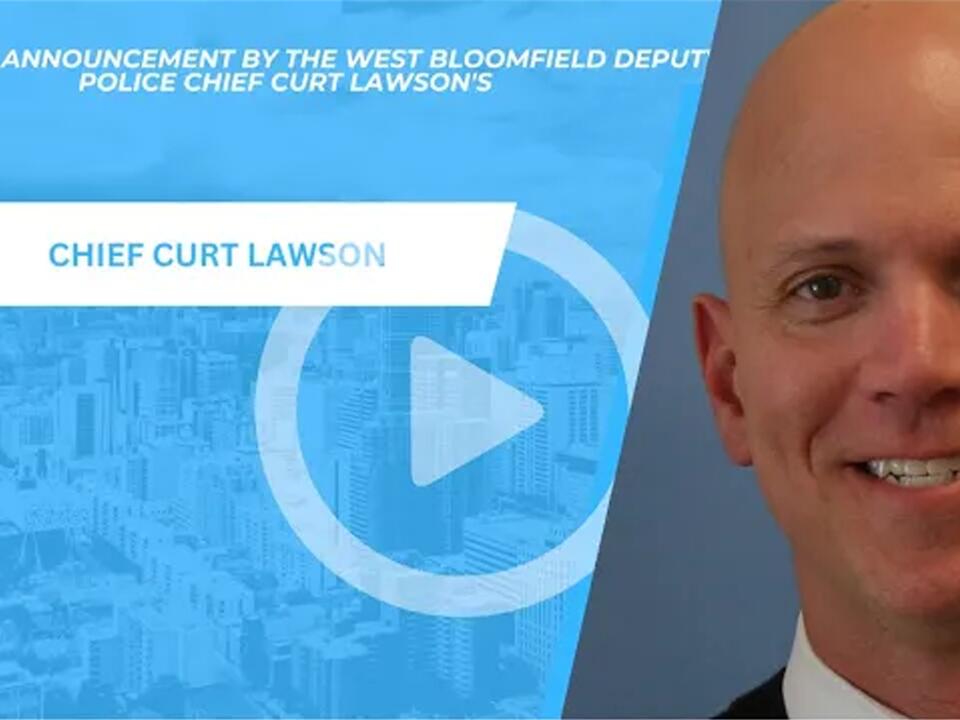 Deputy Chief to Retire from West Bloomfield Police Department | Curt Lawson
