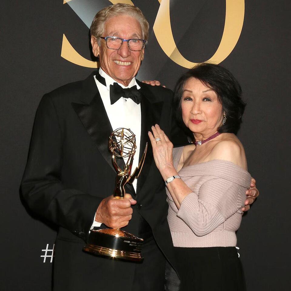 Maury Povich Details His and Wife Connie Chung's "Tough" Fertility Journey - NewsBreak