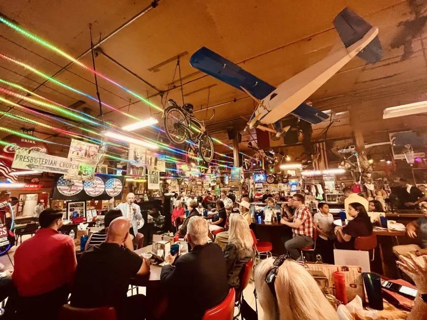 Republican Congressman Andy Biggs, running for governor, visits Yuma ...