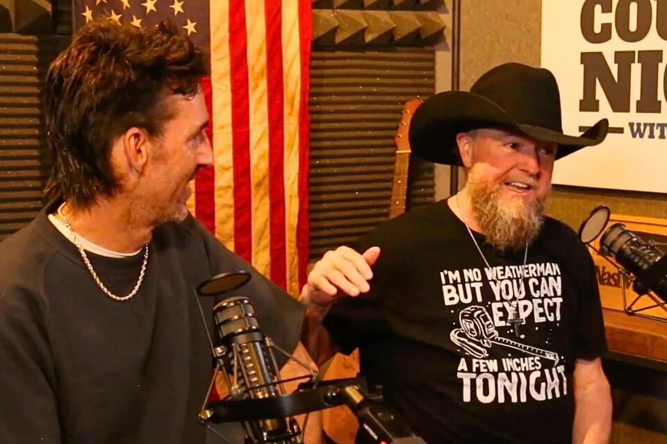 Colt Ford Crashed Our Jake Owen Interview + Things Got Wild - NewsBreak