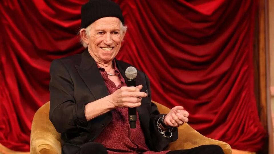 Rolling Stones Icon Keith Richards Makes Surprising Lifestyle Change At ...