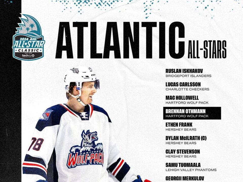 Rosters announced for 2024 AHL All-Star Classic