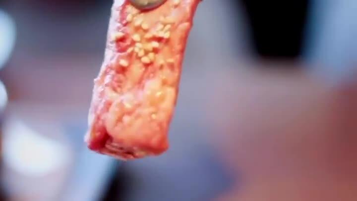 A4 BONELESS SHORT RIBS This is Geta Karubi or Boneless Short Ribs of an ...