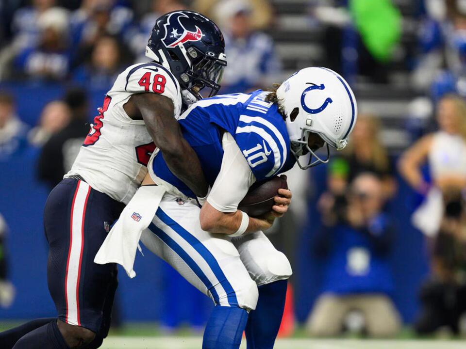 Former Alabama linebacker not ready to return to practice with Houston ...