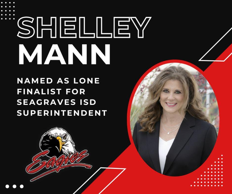 Shelley Mann named Seagraves ISD superintendent finalist - NewsBreak