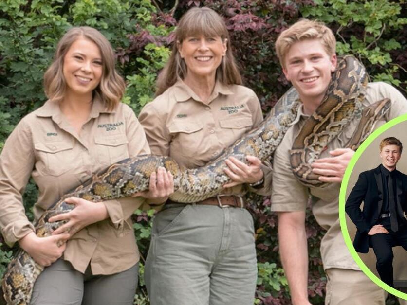 Late Steve Irwin’s Wife Terri Irwin Is Unrecognizable In New Family Photo