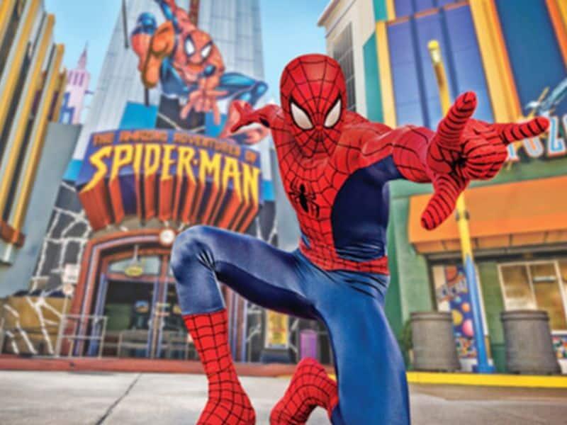 Universal Studios Demolishes Legendary ‘Spider-Man’ Ride After 20 Years
