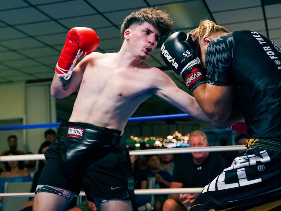 KEYS FIGHTERS THROW DOWN WITH MIAMI FOES IN CHARITY BOXING EXHIBITION