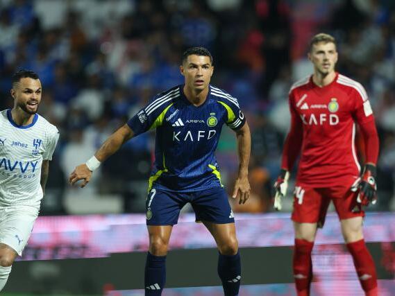 Cristiano Ronaldo moves closer to sensational goalscoring record with goal in 2024 Saudi Super Cup