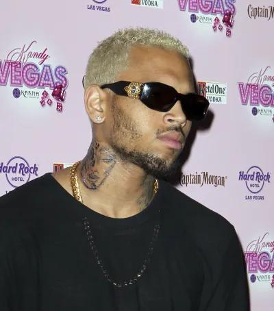 Did Chris Brown Get a Tattoo of Rihanna on His Neck After 2009 Assault ...