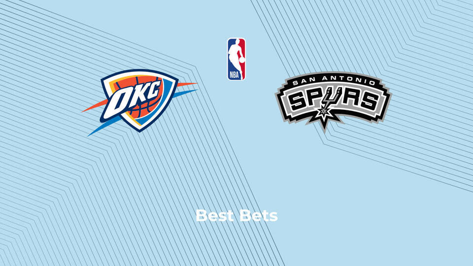 Thunder vs. Spurs Predictions, Best Bets and Odds: Western Conference ...