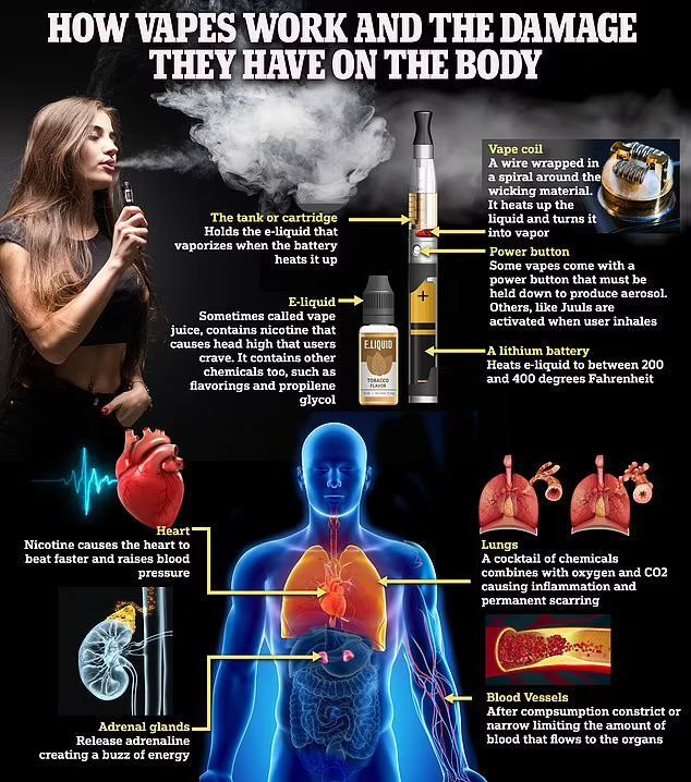 World Health Organization calls for ALL flavored vapes to be banned ...