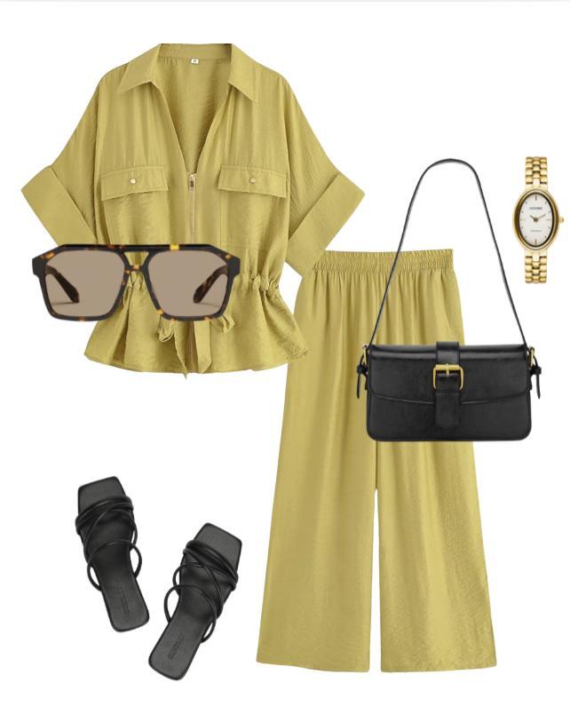 Summer Outfit Ideas for Work: 6 Formulas That Are Office-Appropriate ...