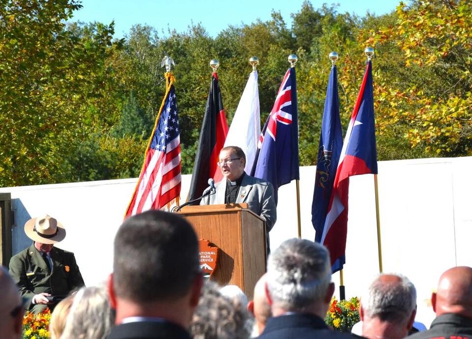 A place of healing, unity and hope: Flight 93 passengers and crew ...