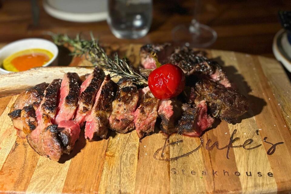New Duke's Steakhouse in Metuchen may have the best steak in NJ - NewsBreak