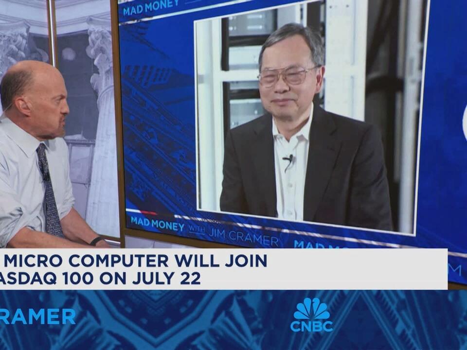 Super Micro CEO Charles Liang: We are excited to be a part of the ...