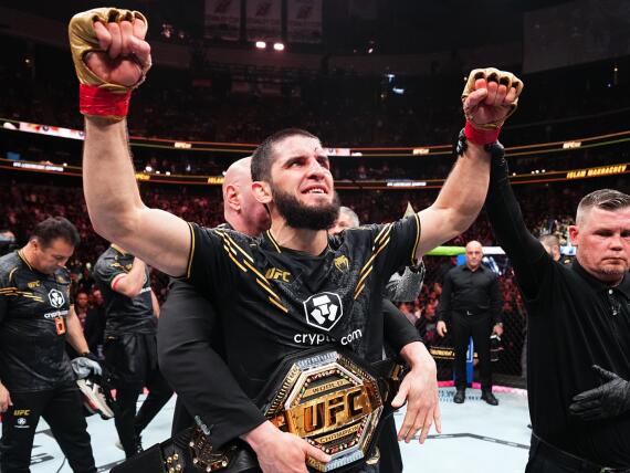 UFC 302 full card results: Islam Makhachev successfully defends title ...