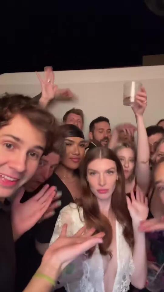 I panicked and clicked the first wedding sound I could find ...