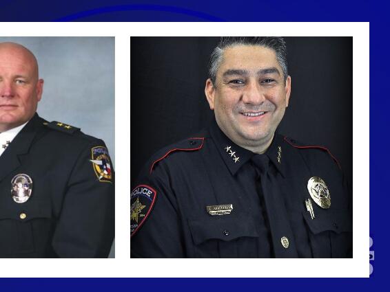Two north Texas cities get new police chiefs